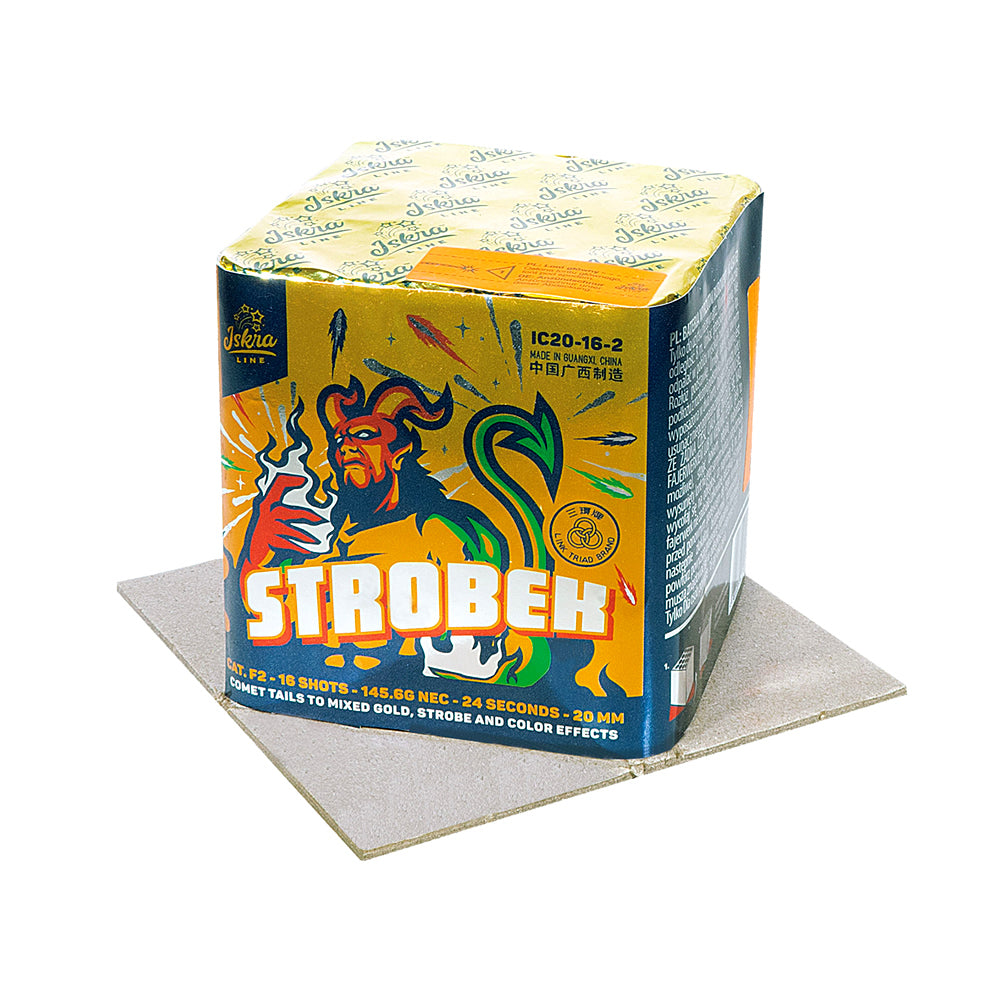 Iskra Line Strobek – Feuerwerks Garage