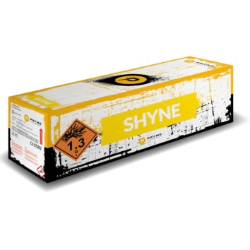 Pyroprodukt Pryme Shyne – Feuerwerks Garage