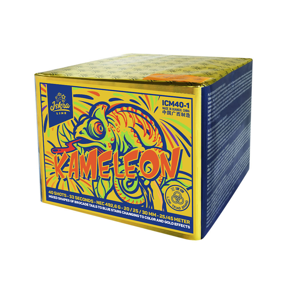 Iskra Line Kameleon – Feuerwerks Garage